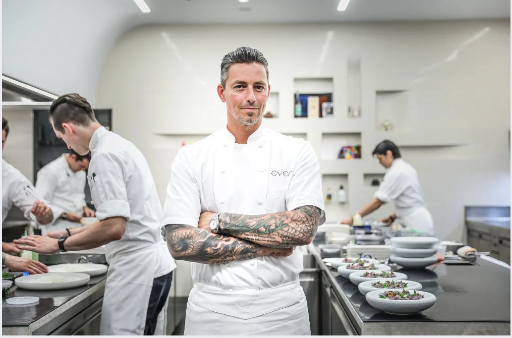 Episode 5: Curtis Duffy: One of the Best Chefs “Ever” – a bend in the road